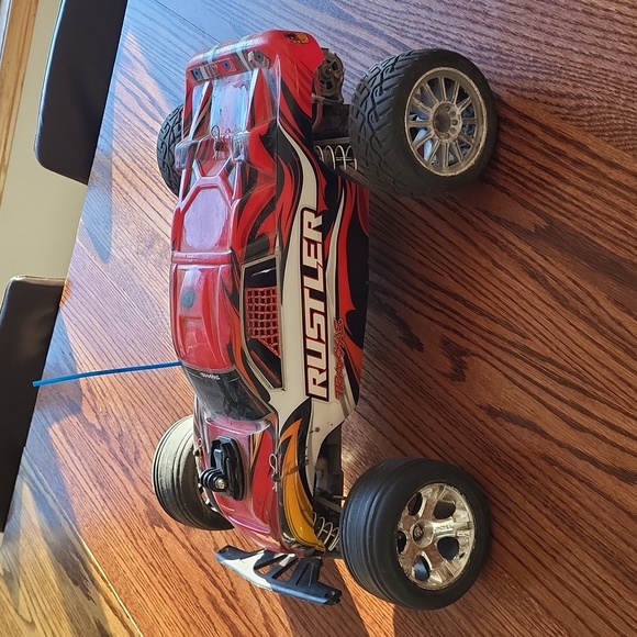 Toys | Traxxas Rustler Rc Car | Poshmark